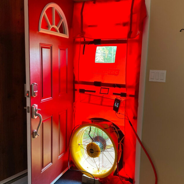 Blower Door Tests – Elite Energy Concepts